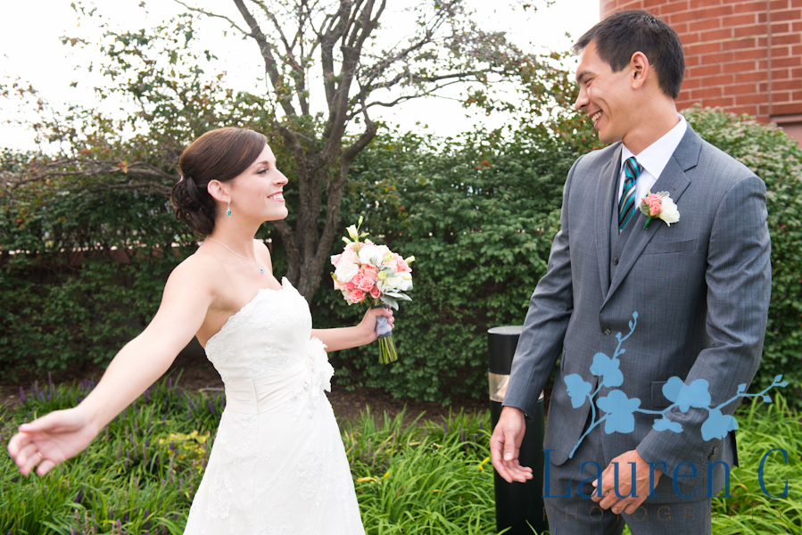 Liz + Ivan : Rusty Scupper - Baltimore, MD Wedding - Lauren C ...