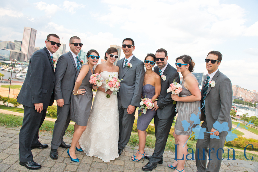 Liz + Ivan : Rusty Scupper - Baltimore, MD Wedding - Lauren C ...