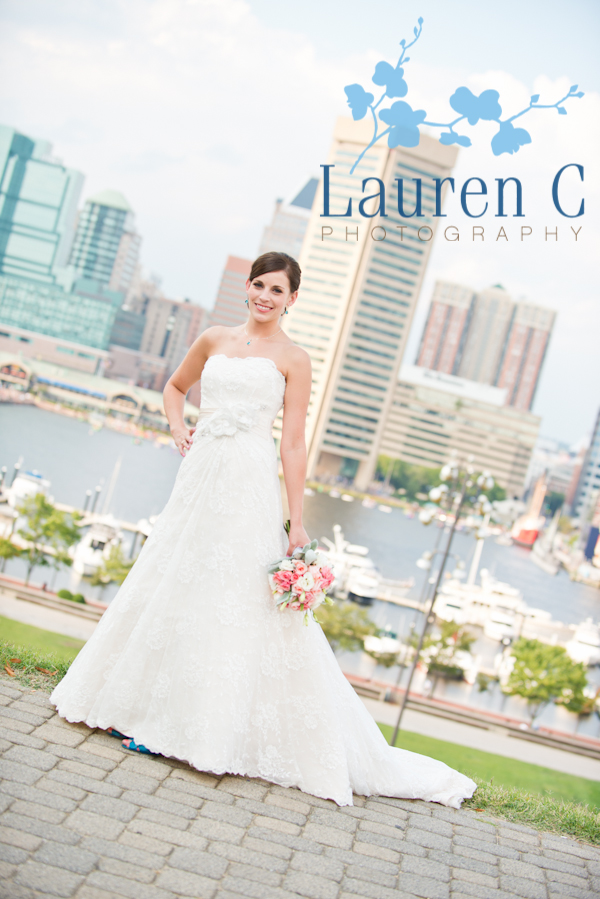 Liz + Ivan : Rusty Scupper - Baltimore, MD Wedding - Lauren C ...