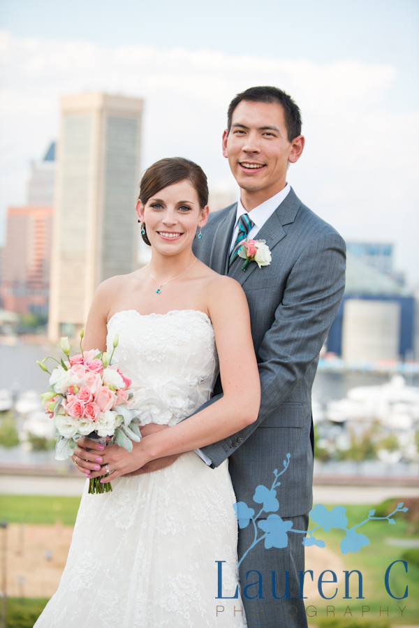 Liz + Ivan : Rusty Scupper - Baltimore, MD Wedding - Lauren C ...
