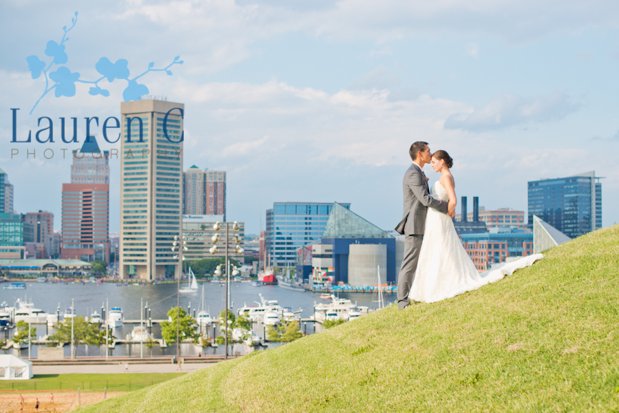Liz + Ivan : Rusty Scupper - Baltimore, MD Wedding - Lauren C ...