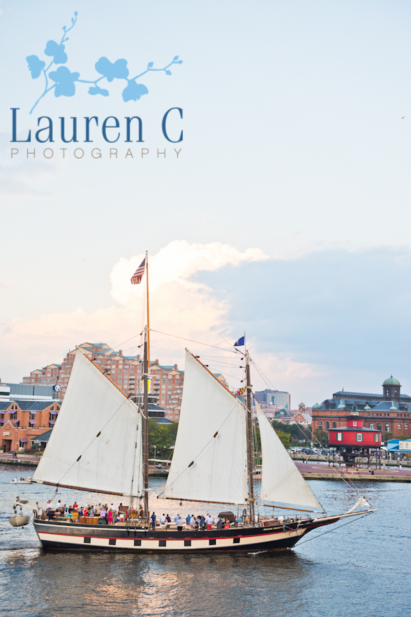 Liz + Ivan : Rusty Scupper - Baltimore, MD Wedding - Lauren C ...