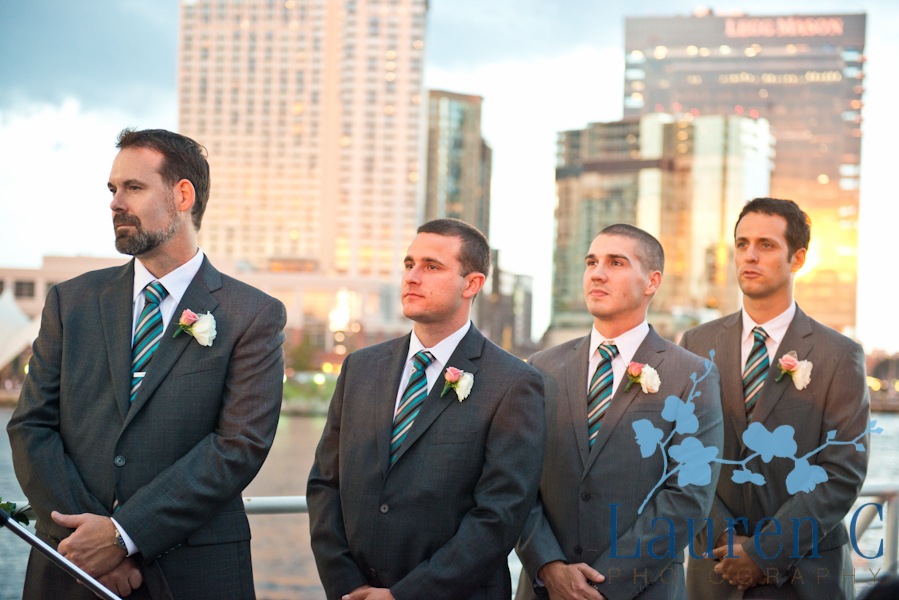 Liz + Ivan : Rusty Scupper - Baltimore, MD Wedding - Lauren C ...