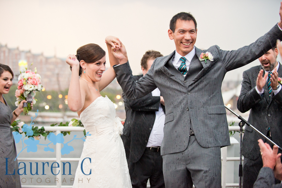 Liz + Ivan : Rusty Scupper - Baltimore, MD Wedding - Lauren C ...