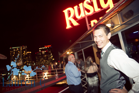 Liz + Ivan : Rusty Scupper - Baltimore, MD Wedding - Lauren C ...