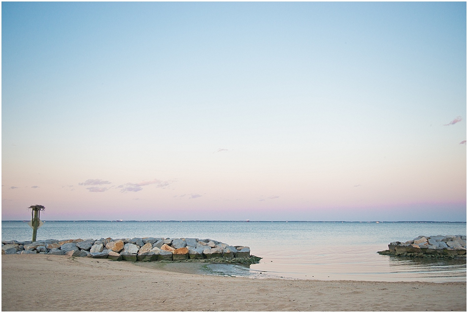 Katherine + Dillon : Mayo Beach Park - Edgewater, MD Wedding - Lauren C ...