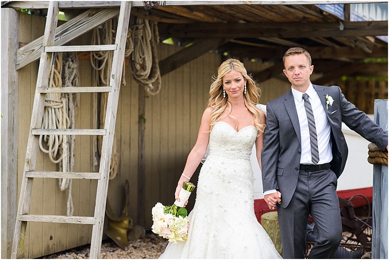 Julie + Keith : Annapolis Maritime Museum Wedding - Lauren C ...