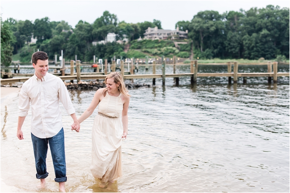 Epping Forest Annapolis Engagement : Sophie + Mickey - Lauren C Photography Maryland Wedding ...